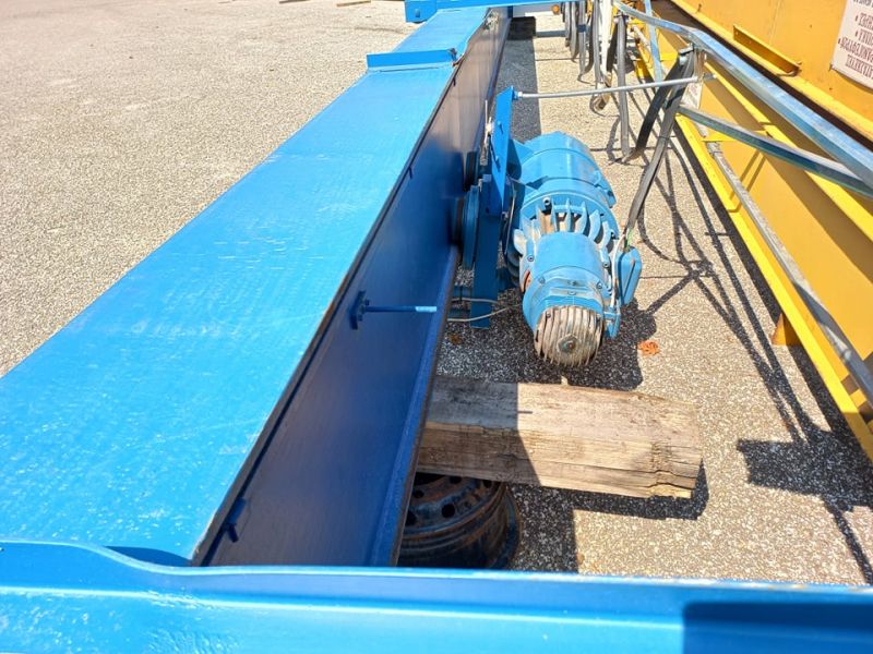 91-094 | MHKOΣ 11,30m | ΓΕΡΑΝΟΓΕΦΥΡΑ DEMAG 5t - Pitsikoglou Machinery