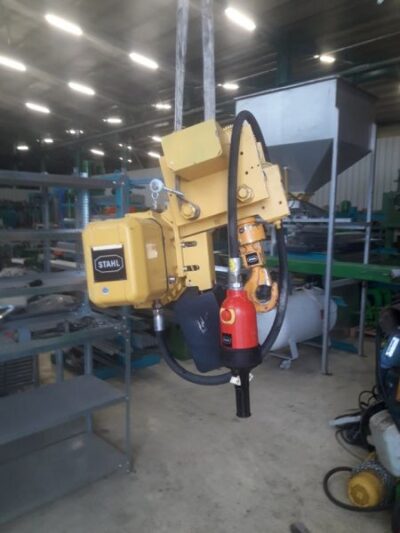 91-071 | | ΒΑΡΟΥΛΚΟ ΑΛΥΣΙΔΑΣ STAHL 1,5t - Pitsikoglou Machinery
