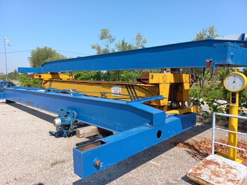 91-094 | MHKOΣ 11,30m | ΓΕΡΑΝΟΓΕΦΥΡΑ DEMAG 5t - Pitsikoglou Machinery