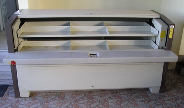 95-036 | 12 ΘΕΣΕΩΝ | ΚΥΛΙΟΜΕΝΑ ΡΑΦΙΑ - Pitsikoglou Machinery