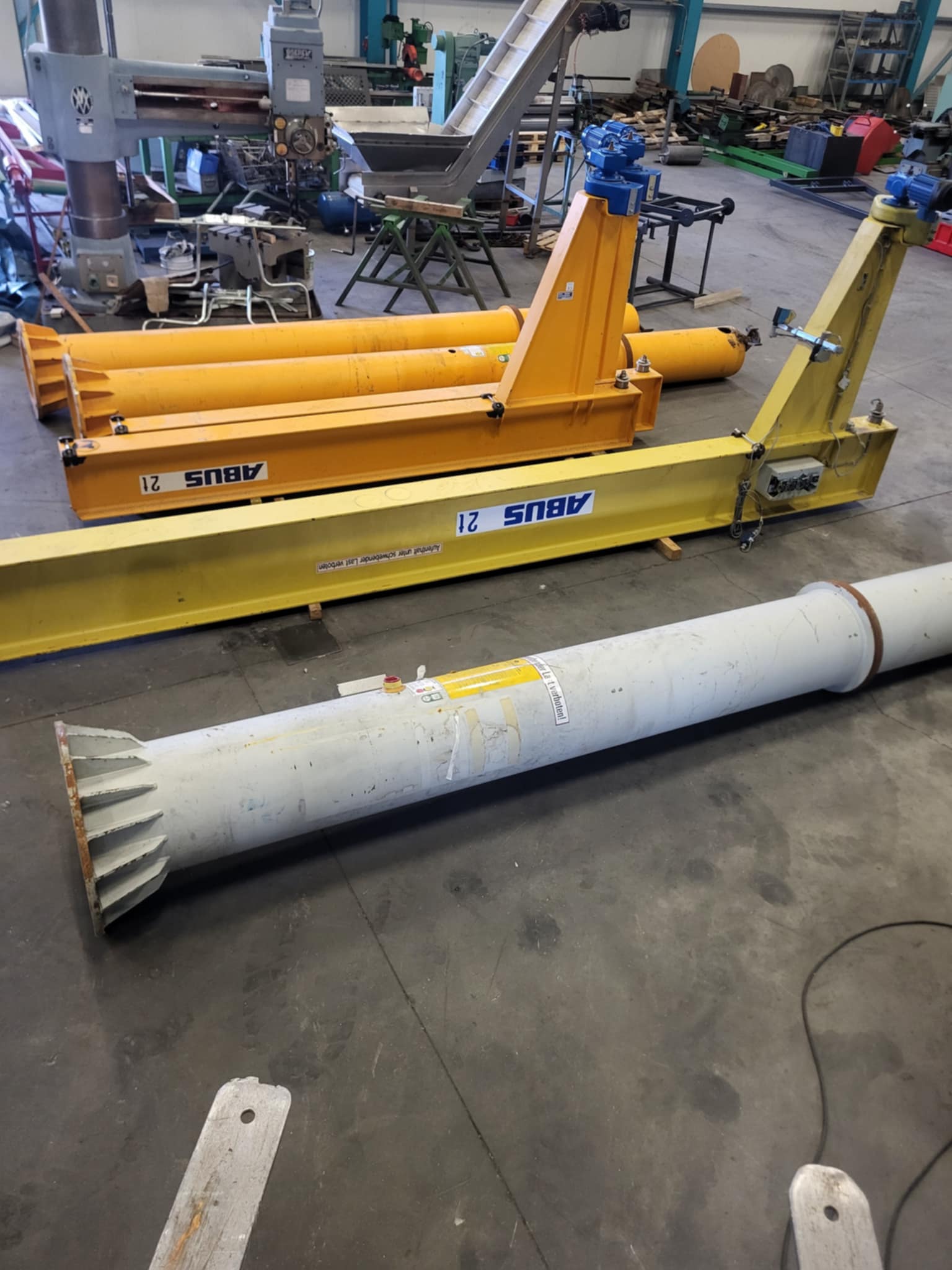 91-100 | LIFTING BOOM - Pitsikoglou Machinery